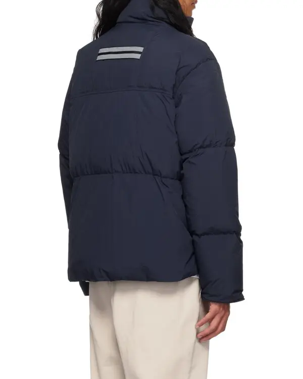Canada Goose Lawrence Zip-up Padded Parka - Navy