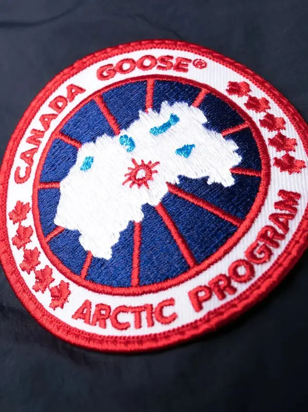 Canada Goose Lawrence Zip-up Padded Parka