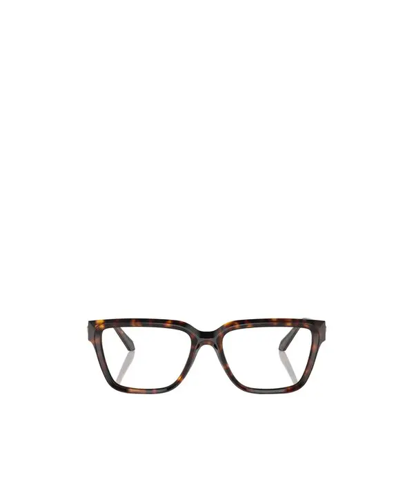 Versace Full Rim Eyeglasses - Black