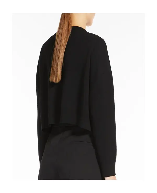 Max Mara Logo Knit Sweater