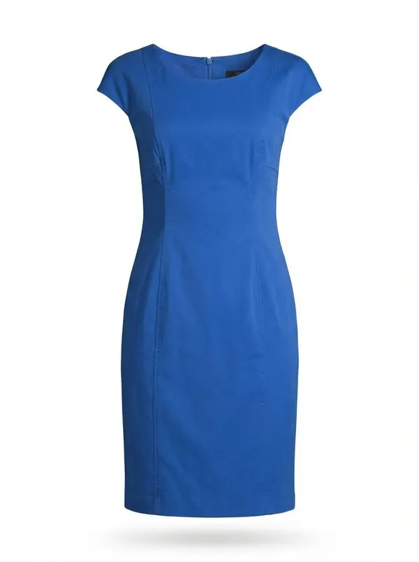 Max Mara Round Neck Dress