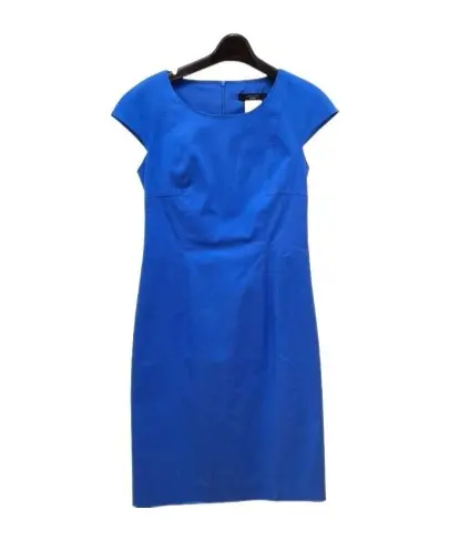 Max Mara Round Neck Dress