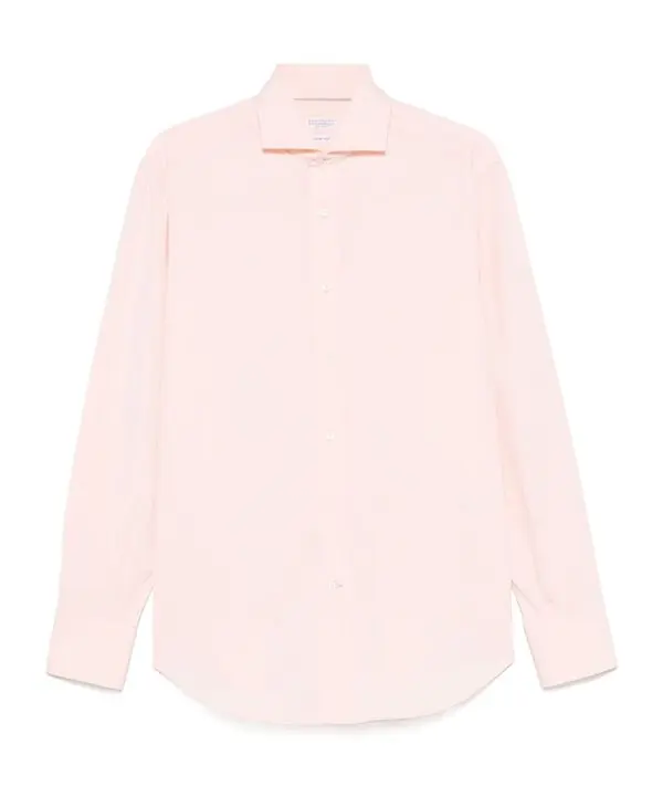 Brunello Cucinelli Cotton Shirt - Pink