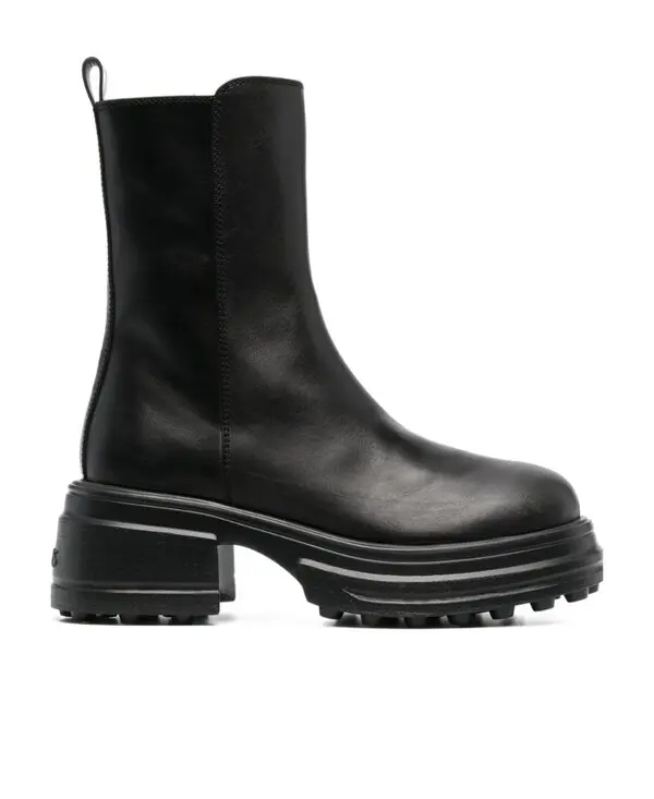 TOD'S Platform Ankle Boots