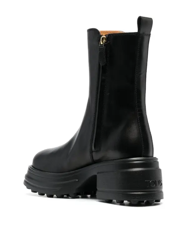 TOD'S Platform Ankle Boots
