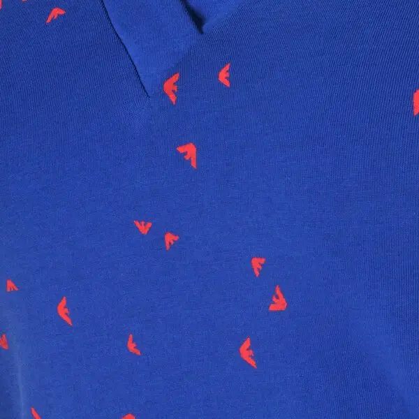 Emporio Armani Printed V-neck T-shirt