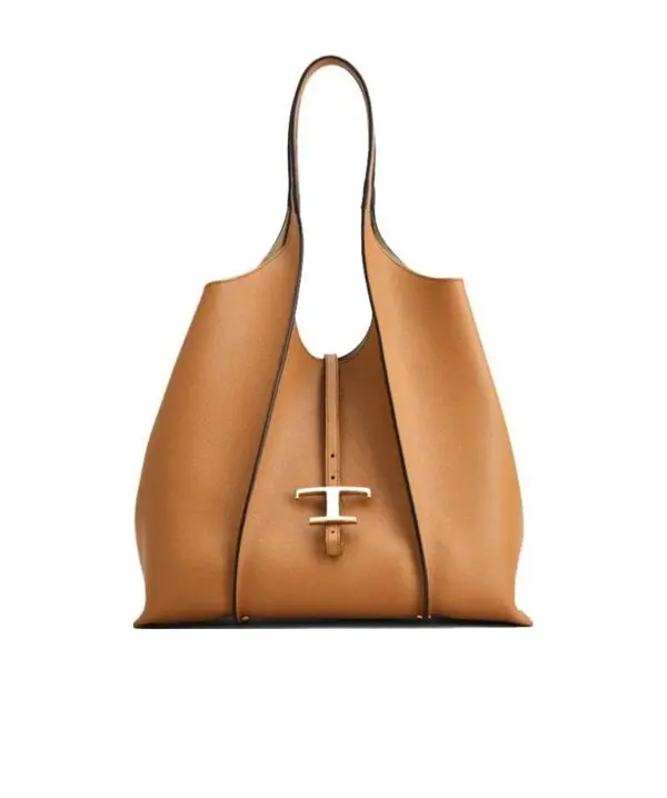TOD'S Timeless Medium Tote Bag - Brown