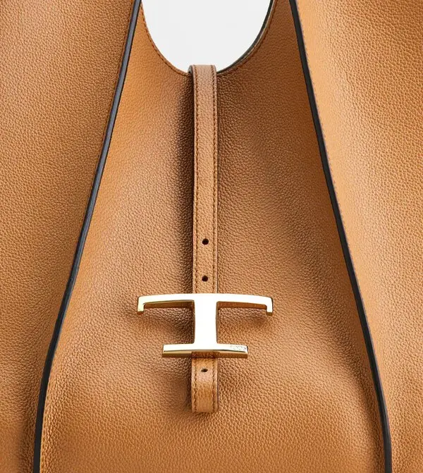 TOD'S Timeless Medium Tote Bag - Brown