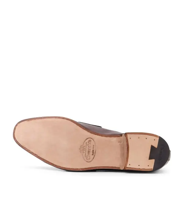 Church's Logo Embossed Loafers - Black