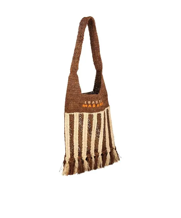 Isabel Marant Étoile Praia Small Shoulder Bag - Brown