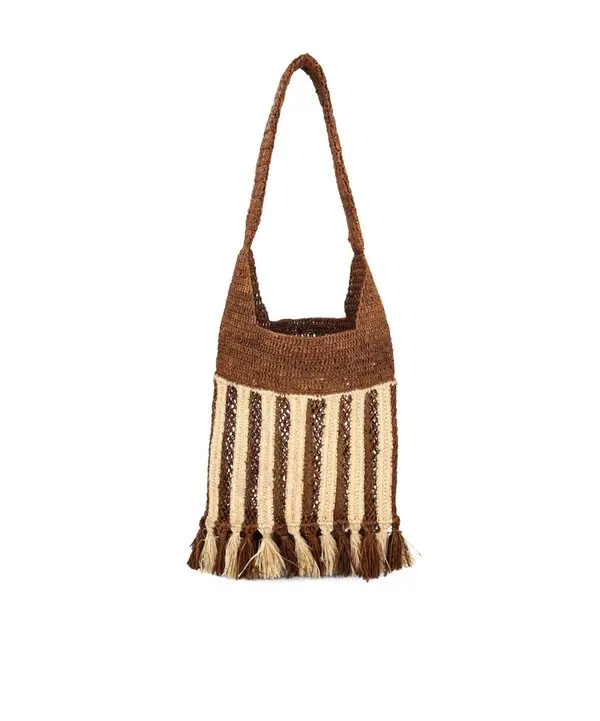 Isabel Marant Étoile Praia Small Shoulder Bag - Brown