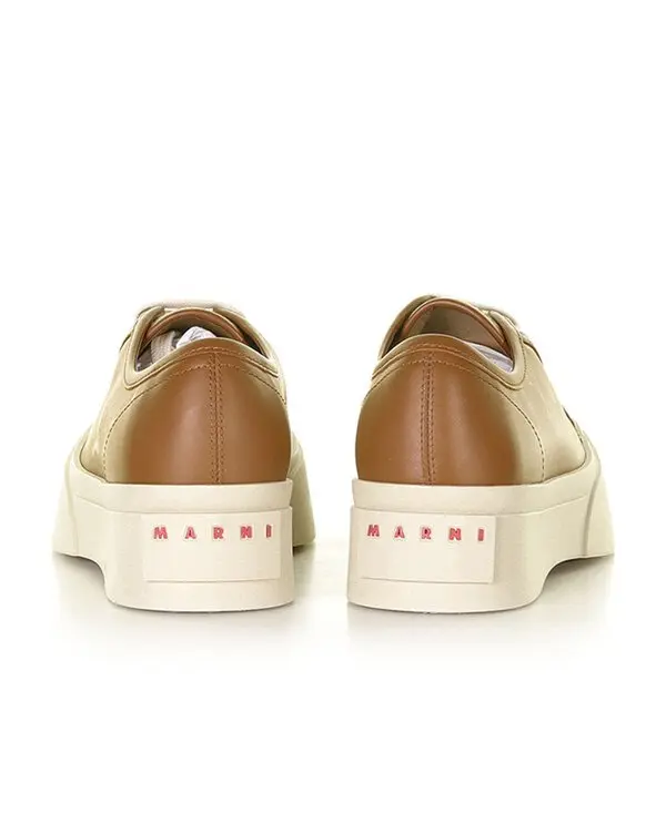 Marni Pablo Lace-up Sneakers - Brown