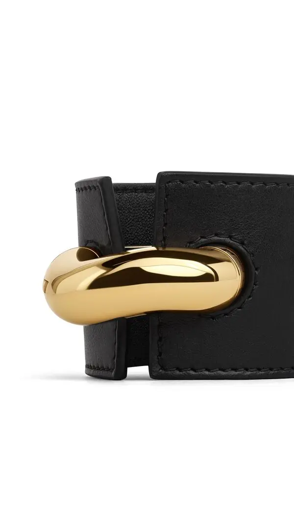Alaïa Sphere Leather Bracelet
