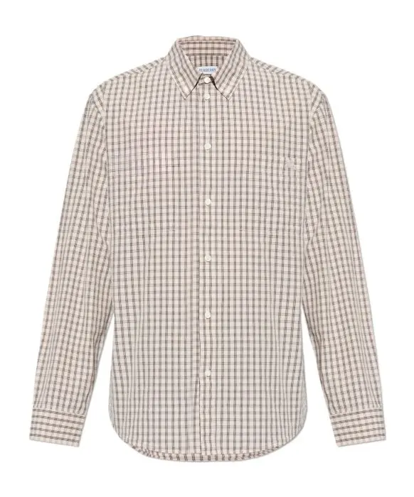 Burberry Roland Plaid Check Shirt