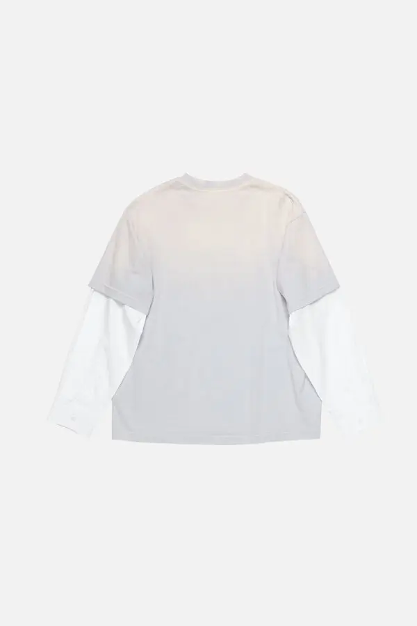 Acne Studios Layered Logo T-shirt