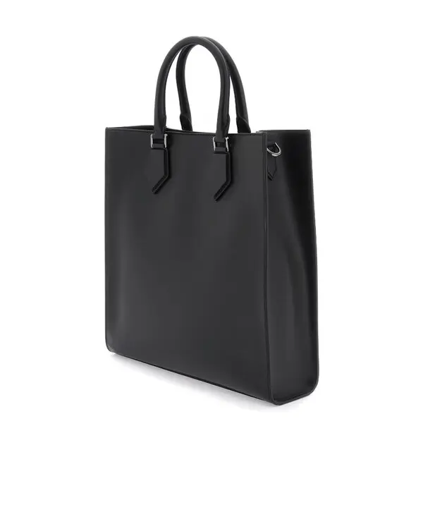 Dolce & Gabbana Logo Embossed Tote Bag