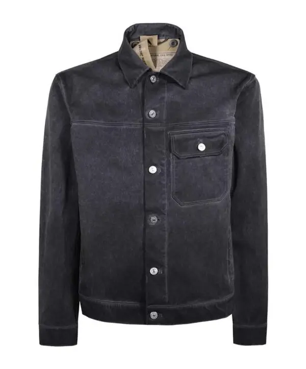 TEN C Long Sleeve Casual Jacket
