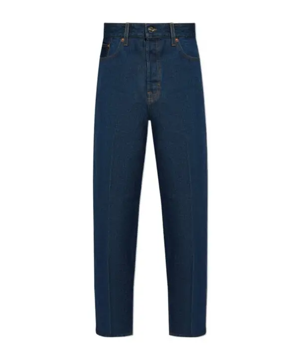 Gucci Straight-leg Jeans - Dark Blue