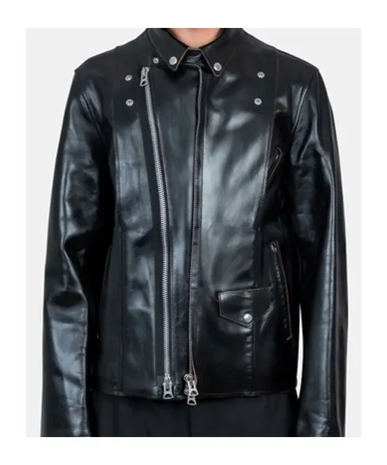 Sacai Leather Biker Jacket
