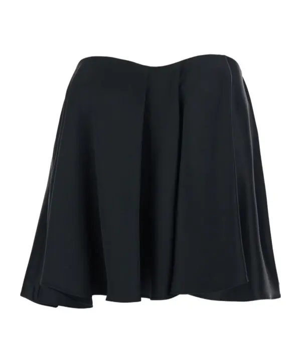 TWINSET Satin Off-the-shoulder Bustier Top