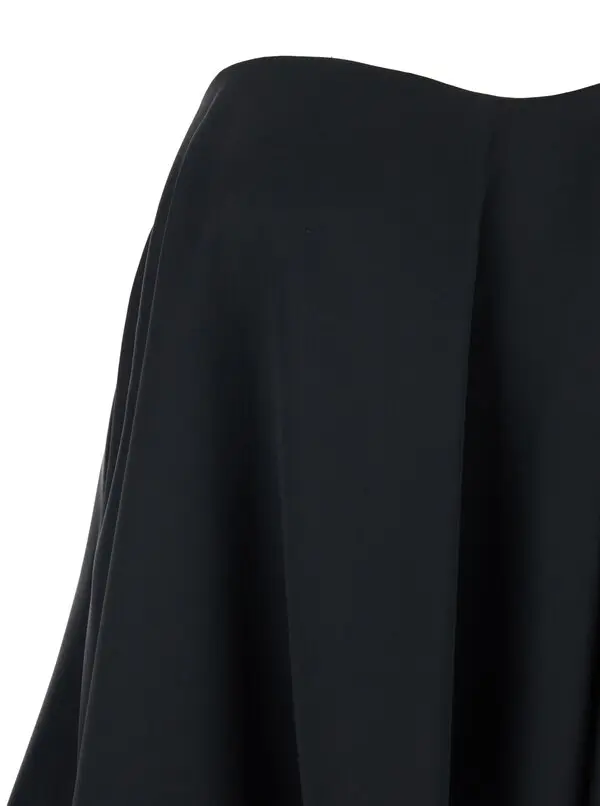 TWINSET Satin Off-the-shoulder Bustier Top