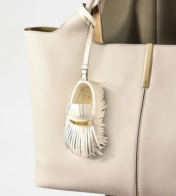 TOD'S Gommino Fringe Keyring