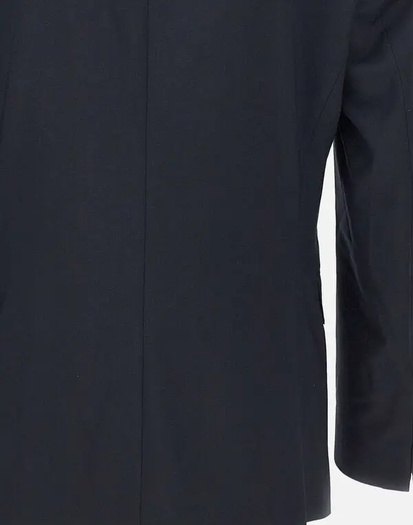 Hugo Boss Single Breasted Blazer - Black