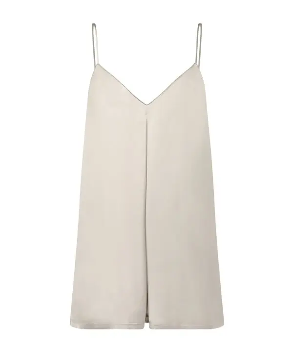 Fabiana Filippi Satin Lingerie Top