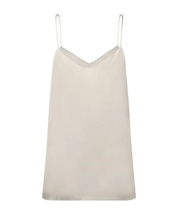 Fabiana Filippi Satin Lingerie Top