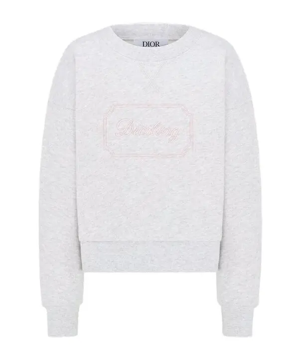 Dior Long Sleeve Sweatshirt