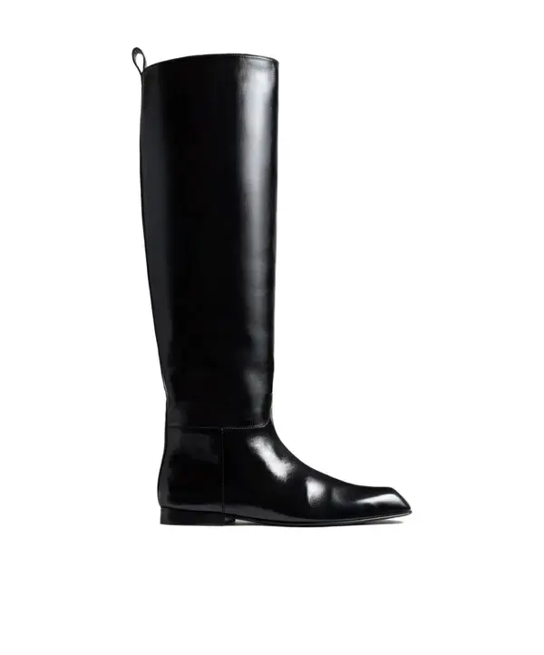 Khaite Knee High Boots