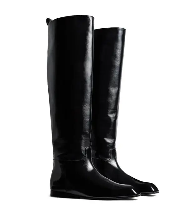 Khaite Knee High Boots
