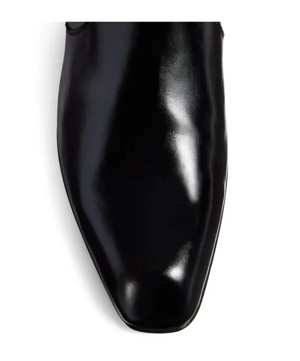 Khaite Knee High Boots