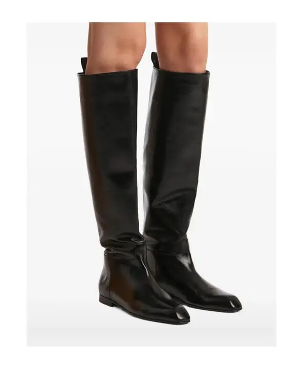 Khaite Knee High Boots