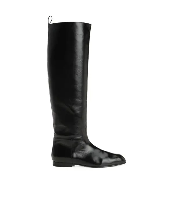 Khaite Knee High Boots