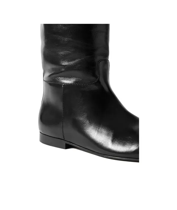Khaite Knee High Boots