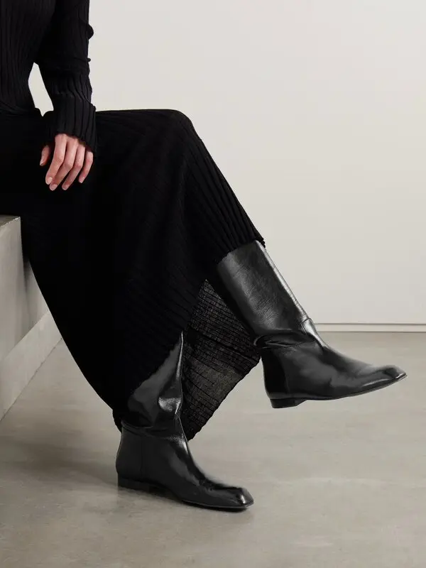 Khaite Knee High Boots