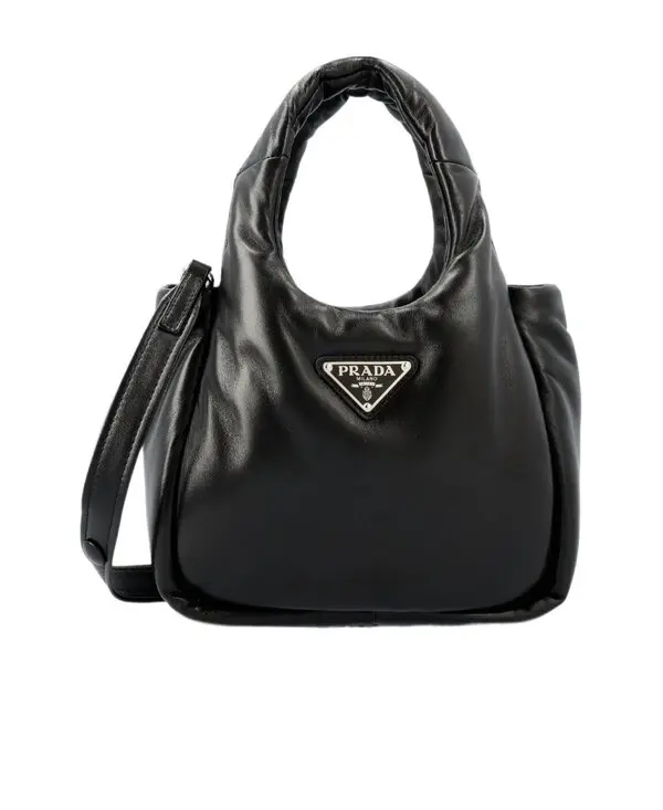 Prada Logo Shoulder Bag