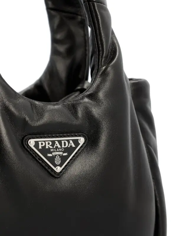 Prada Logo Shoulder Bag