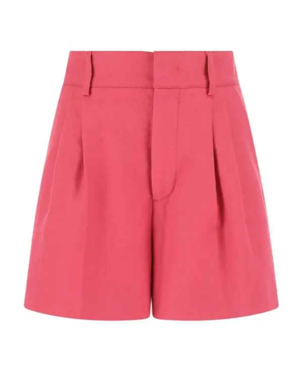 Red Valentino High-waisted Tailored Shorts