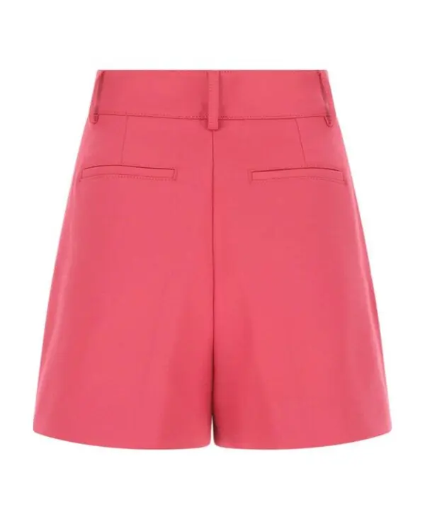 Red Valentino High-waisted Tailored Shorts