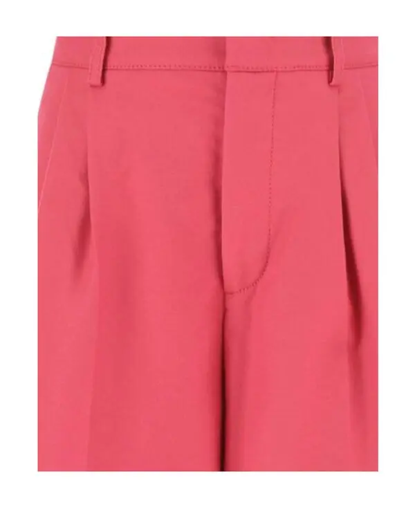 Red Valentino High-waisted Tailored Shorts