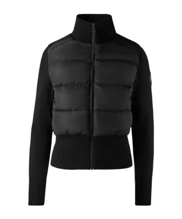 Canada Goose Zip-up Hybridge Jacket - Black