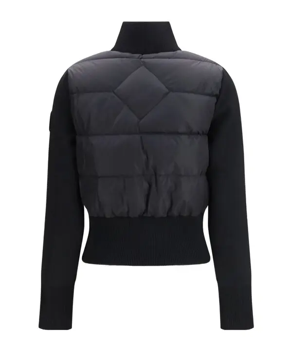 Canada Goose Hybridge Zip-up Jacket With Quilted Front