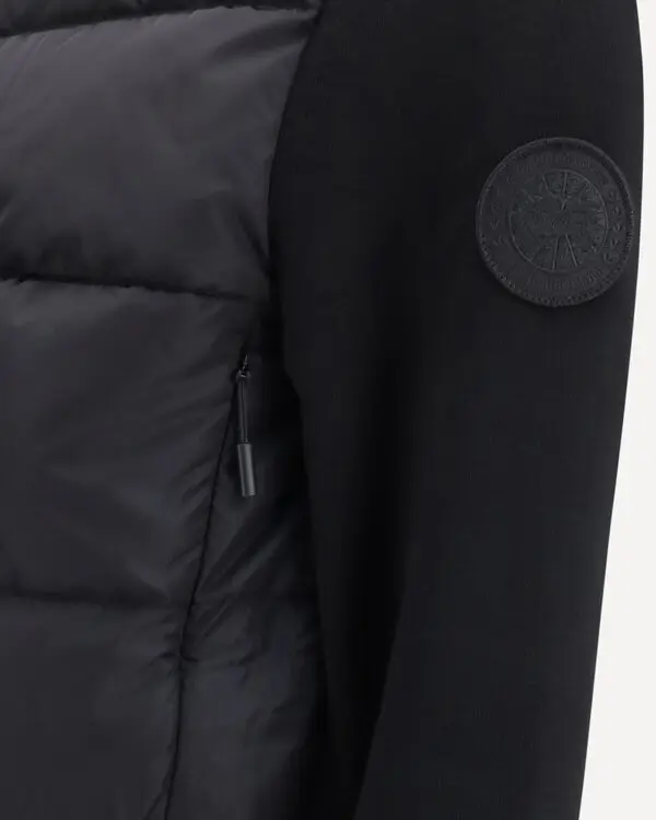 Canada Goose Hybridge Zip-up Jacket With Quilted Front
