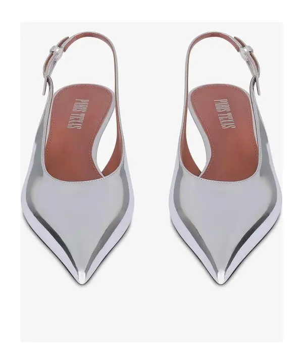 Paris Texas 35mm Slingback Pointed-toe Pumps