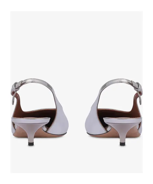 Paris Texas 35mm Slingback Pointed-toe Pumps