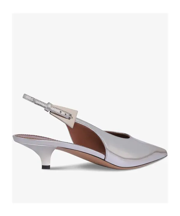 Paris Texas 35mm Slingback Pointed-toe Pumps