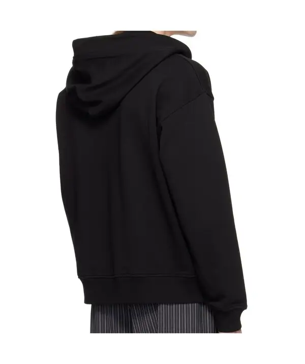VIVIENNE WESTWOOD Drawstring Zipped Hoodie