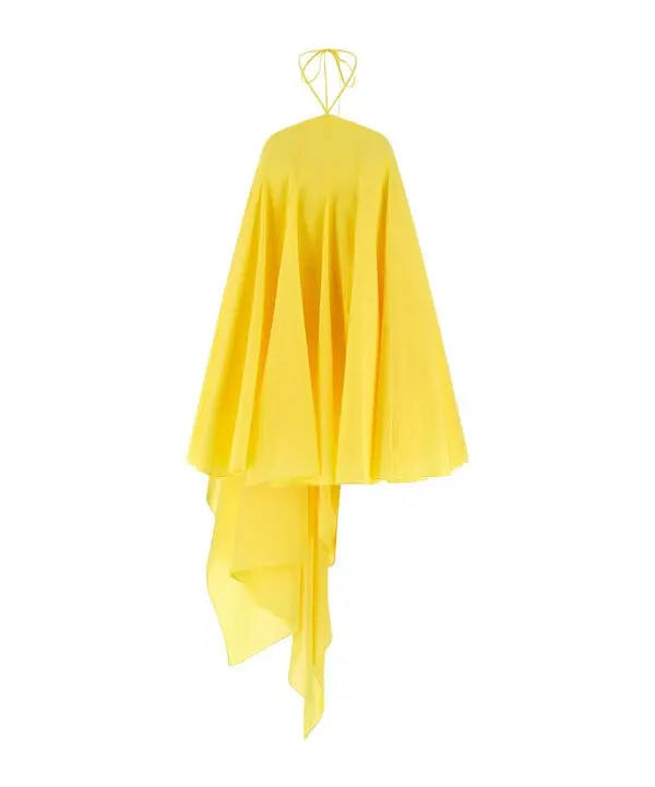 Jacquemus The Triangle Mini Dress - Yellow
